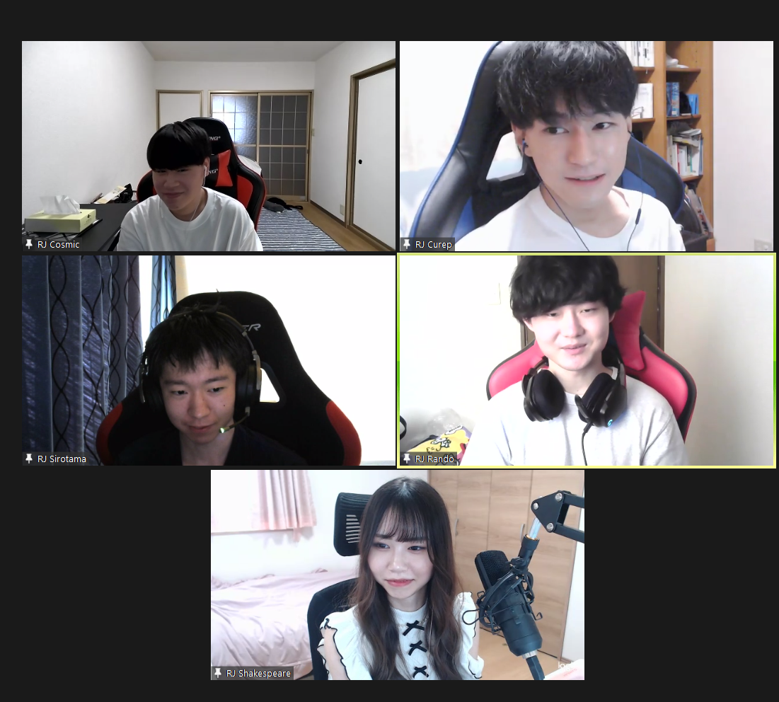 喧嘩するほど仲がいい！？Rascal Jester LoL部門 アカデミーチーム オンラインインタビュー | Gamer × Gamer ...